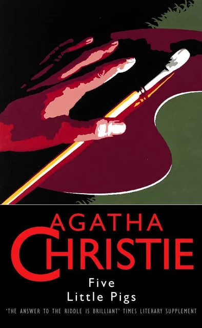 FIVE LITTLE PIGS: 40 (Agatha Christ..., Christie, Agath $44.13 ...