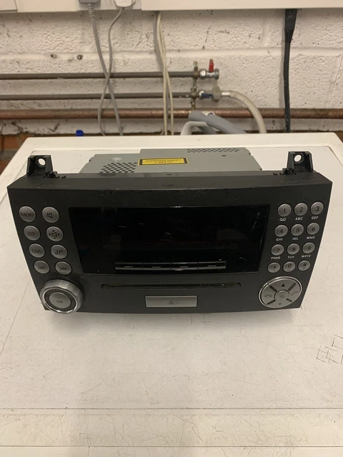 MERCEDES BENZ SLK R171/CLK/A,B,C-Class (OE Factory Business Stereo CD ...