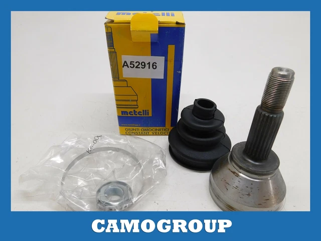 KUPPLUNG ANTRIEBSWELLE CV-GELENKE Drive Shaft Joint Set Metelli Für ...