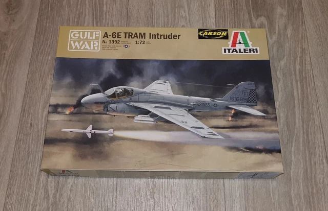 ITALERI 1392 A-6E Tram Intruso Guerra del Golfo 1:72 EUR 15,90 ...