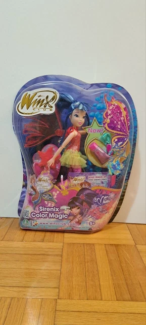 WINX CLUB BAMBOLA doll Musa Sirenix Color Magic Fairy Witty Toys EUR ...