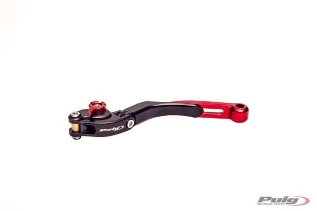 26343 - LEVIER D''EMBRAYAGE, NOIR, EXTENSIBLE ROUGE compatible avec BMW ...