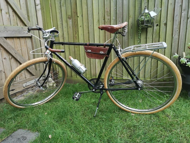 RALEIGH ROADSTER PATH Racer 3 Speed Custom Bicycle. £265.00 - PicClick UK
