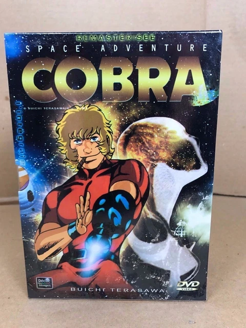 COBRA SPACE ADVENTURE Complete Edition 5 DVD Set Terasawa Declic New £ ...