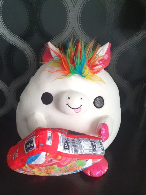 ZURU SNACKLES SUPER Size Richard Froot Loop Unicorn 14" £10.95 ...