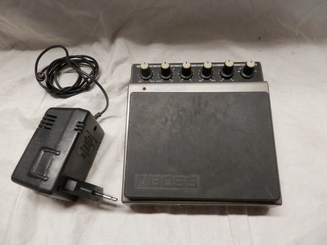BOSS DR.PAD DRP-2 Drum Synthesizer Pad DRP-II DRP II Dr. Pad EUR 84,00 ...