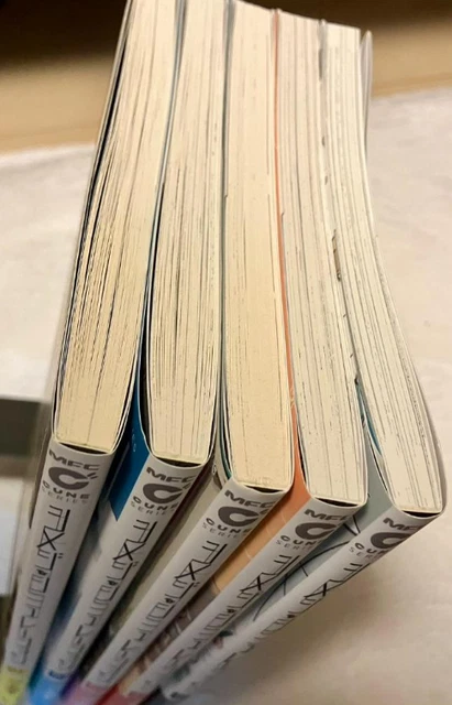 SHIMEJI SIMULATION VOL.1-5 set Japanese Manga Comic Book Tsukumizu ...