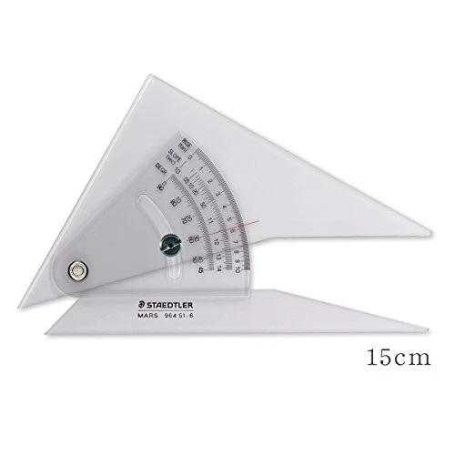STAEDTLER MARS ADJUSTABLE Set Square 15cm 964 51-6 Japan Import £31.64 ...