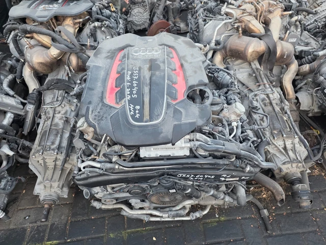 AUDI RS6 RS7 4.0L V8 TSFi Twin Turbo CRDB Complete Engine 2011-2015 £ ...