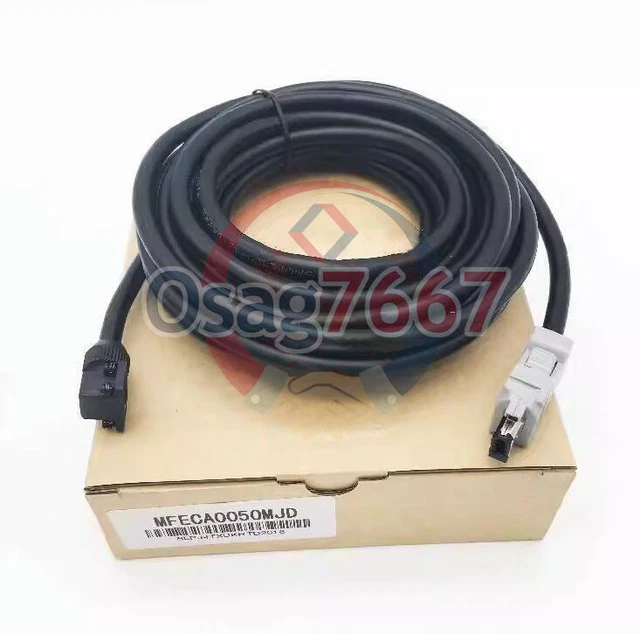 ONE MFECA0050MJD 5M Servo MSME motor encoder Cable New #A6-14 £202.79 ...