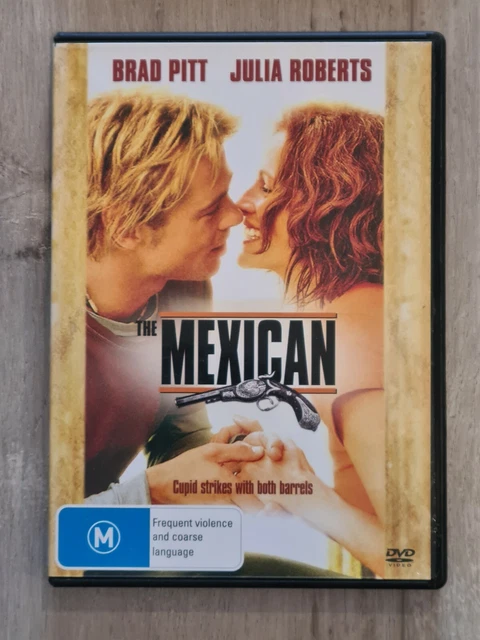 THE MEXICAN DVD - Region 4 - FAST POST $4.40 - PicClick AU