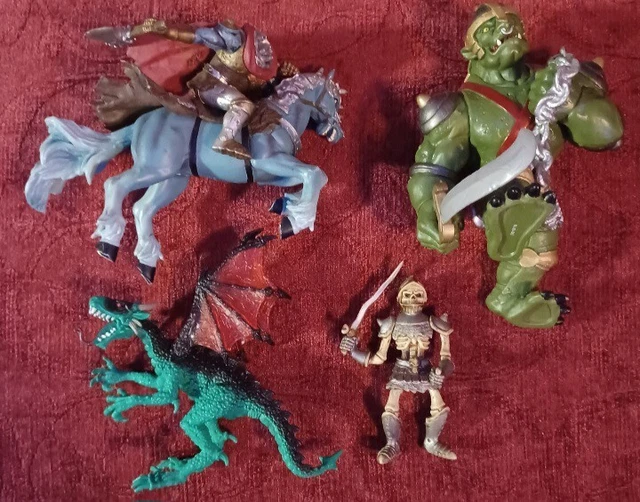 TOWER OF DOOM Early Learning Centre Figures ELC Ogre Headless Horseman ...