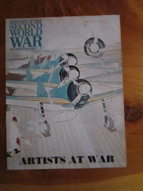 MAGAZINE HISTORY OF The Second World War Ii Vol. 8 No. 14 Great ...