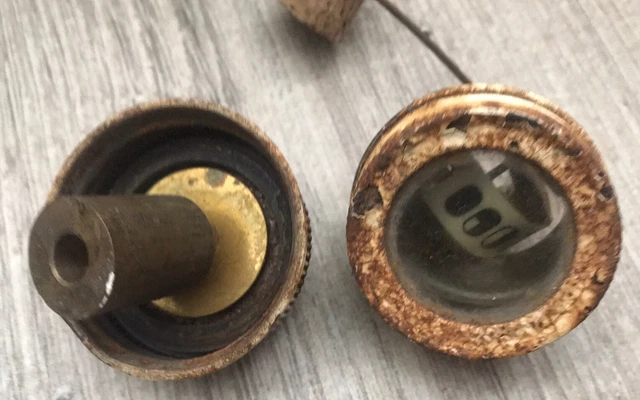 ORIGINAL ALADDIN BLUE Flame Series 37 Paraffin Heater Filler Cap And ...