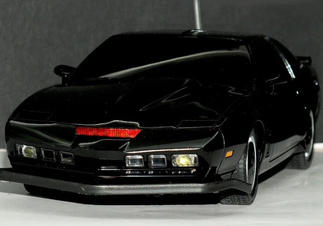 1:15 RC HITARI "PONTIAC FIREBIRD TRANS-AM 'Knight Rider' KITT *Working ...