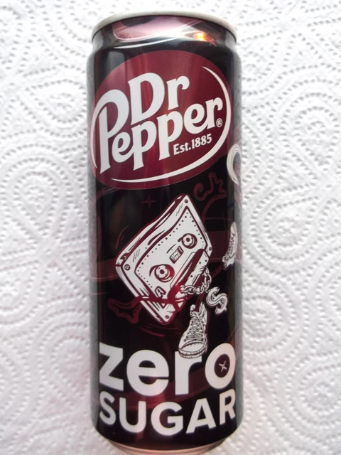 DR PEPPER ZERO from POLAND 2025 LIMITED EDITION empty can 330 ml $16.52 - PicClick CA