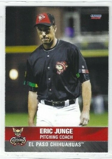 2021 EL PASO Chihuahuas (Triple A-San Diego Padres) Eric Junge EUR 1,67 ...