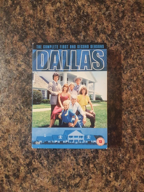 DALLAS: THE COMPLETE First and Second Seasons DVD (2004) Larry Hagman ...