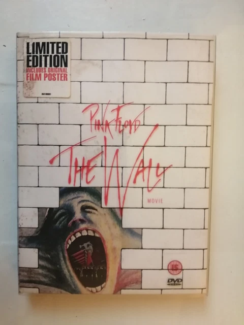 PINK FLOYD - The Wall (DVD) With Poster EUR 5,83 - PicClick IT