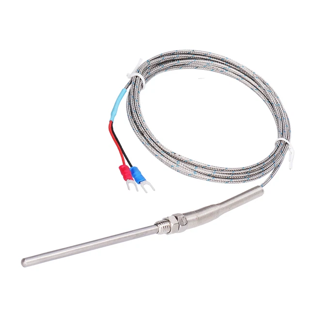 K TYPE TEMP Thermocouple Temperature Sensor Thermal Probe 0~600 ...