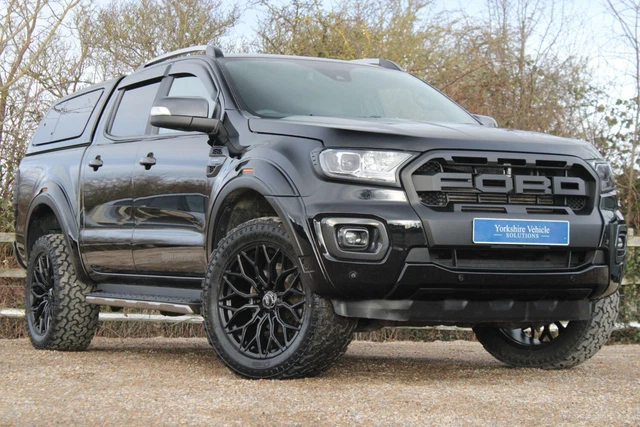 2021 FORD RANGER 2.0 EcoBlue Wildtrak Auto 4WD Euro 6 (s/s) 4dr PICK UP ...