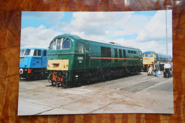 CLASS 71 NO E5001 (71001) Electric Locomotive Photograph £0.99 ...