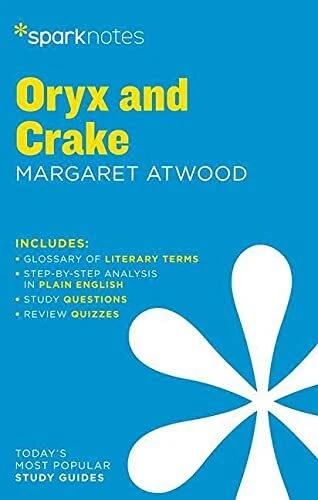 GUIDE DE LITTÉRATURE Oryx and Crake SparkNotes..., SparkNotes EUR 5,29 ...