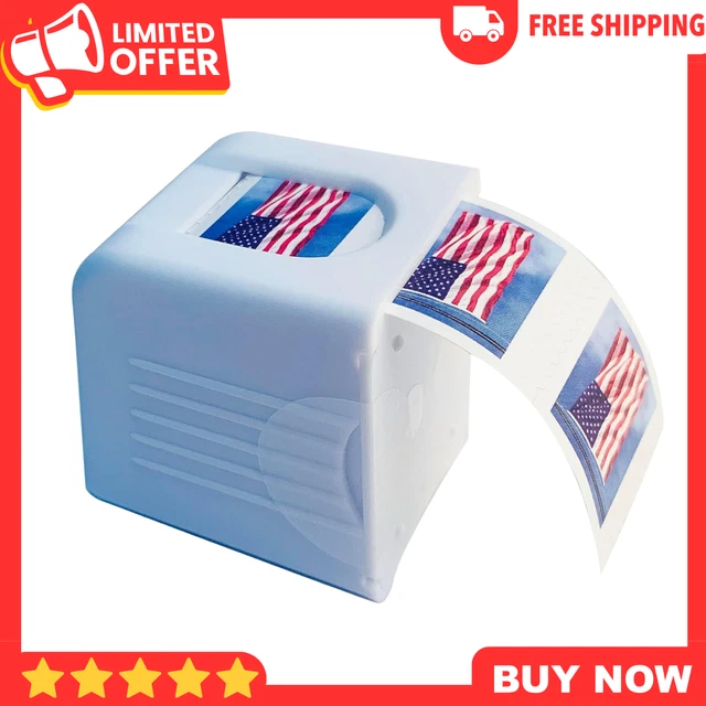 TPOSTAGE STAMP R Roll of 100 Stampsstamp Roll Holder US Forever Stamps ...