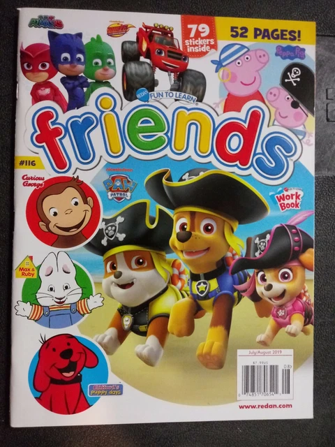 REDAN FUN TO LEARN friends £5.38 - PicClick UK