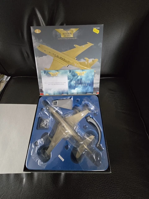 CORGI AVIATION HAWKER Siddeley Nimrod MR2 RAF Kinloss 1:144 AA35601 £26 ...
