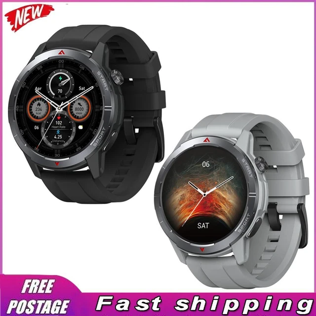 GPS SMARTWATCH OUTDOOR Sports Watch Built-in Dual-band GNSS Health ...