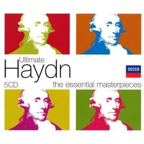 JOSEPH HAYDN ULTIMATE Haydn: The Essential Masterpieces (CD) Box Set ...