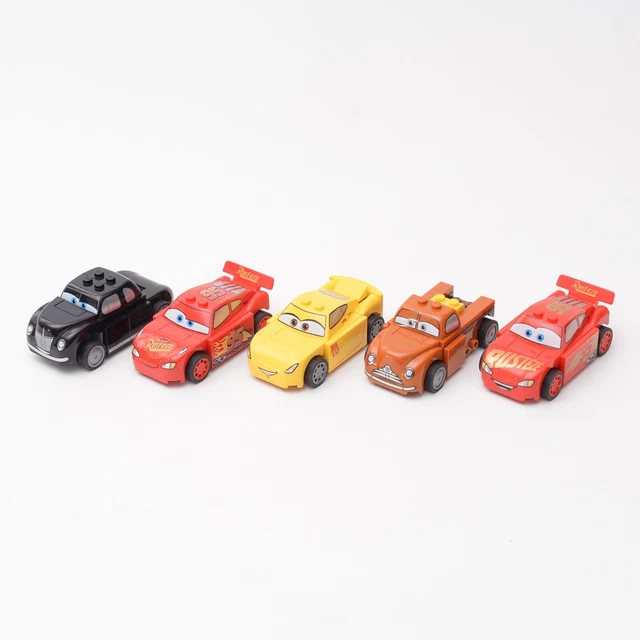 LEGO DISNEY PIXAR Cars Lightning McQueen Smokey Junior Moon Cruz ...