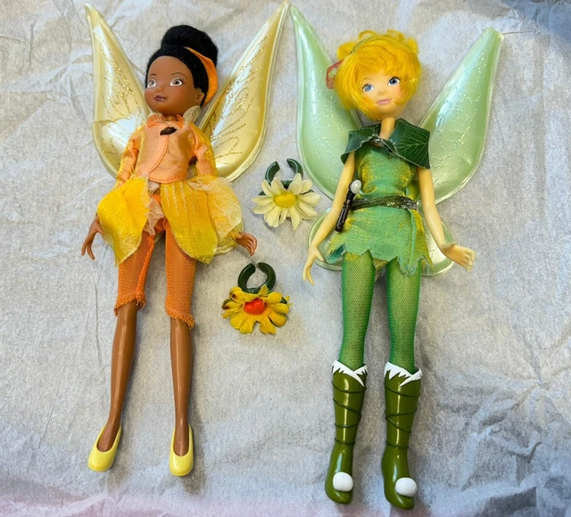 DISNEY TRILLI & the Lost Treasure Tinker Bell and Iridesa Damaged Fairy ...