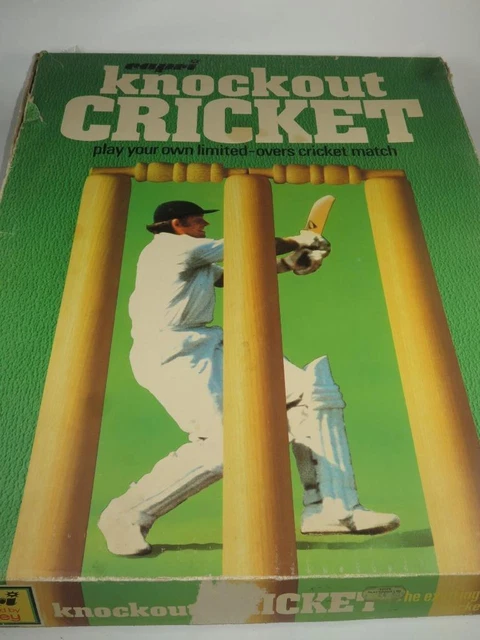 VINTAGE CAPRI KNOCKOUT Cricket Game 1960s SPARES £8.99 - PicClick UK