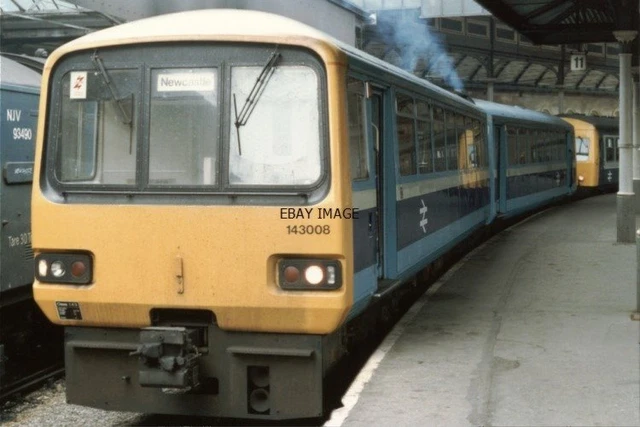 PHOTO CLASS 143 Loco No 143008 At Edinburgh 1988 £2.35 - PicClick UK