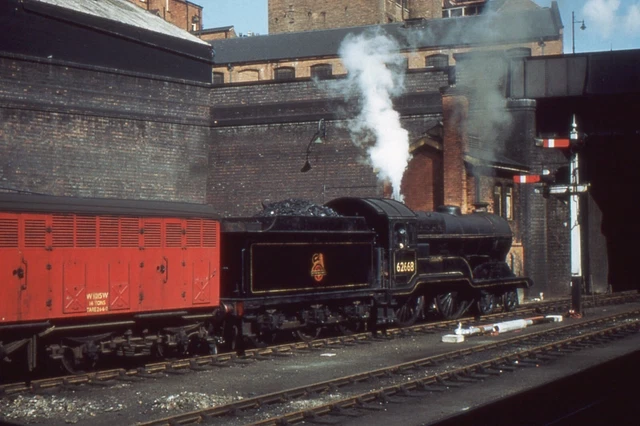 35MM RAILWAY SLIDE: COLOUR-RAIL : BRE 492: CLASS D11: 62668 JUTLAND £2. ...