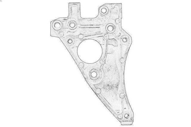 SUPPORT D'ALTERNATEUR OE PEUGEOT 5606P9 pour CITROEN DS5 1.6 2014-2015 ...