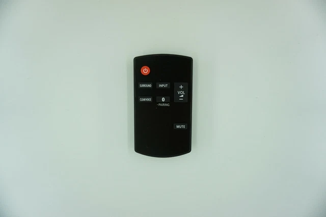 REMOTE CONTROL FOR Panasonic N2QAYC000102 Home Theater Sound Bar Audio ...