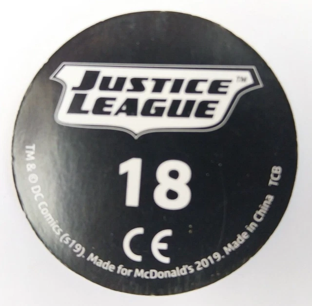 POG JUSTICE LEAGUE N°18 Superman dans l'espace McDonald's 2019 EUR 1,00 ...