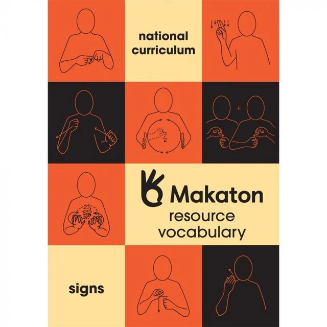 MAKATON RESOURCE VOCABULARY Book SIGNS NATIONAL CURRICULUM £29.99 ...