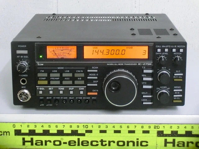 ICOM IC-275H VHF/2M Allmode-Transceiver 100W [740] (altersbed. Mängel ...
