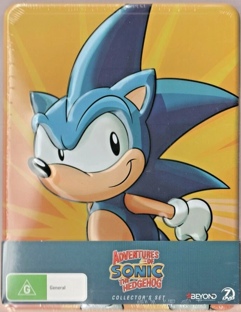 ADVENTURES OF SONIC Hedgehog Collectors Set (DVD, 2013, 7-Disc Set ...