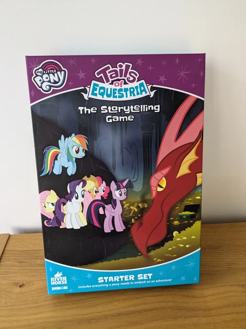MY LITTLE PONY Tails Of Equestria Storytelling Role Playing Game ...