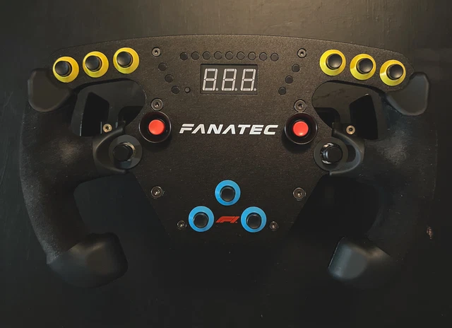 FANATEC CLUBSPORT STEERING Wheel F1 Esports V2 - No Quick Release EUR ...