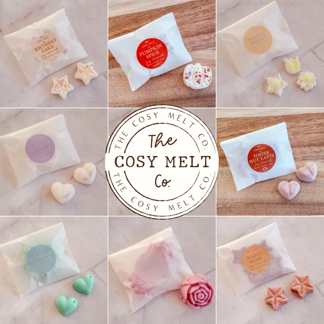 WHOLESALE SOY WAX Melts | Various Shapes And Fragrances | The Cosy Melt ...