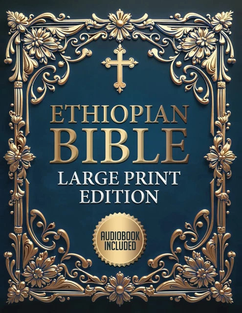 ETHIOPIAN BIBLE IN English Complete (LARGE PRINT): Includes Full ...