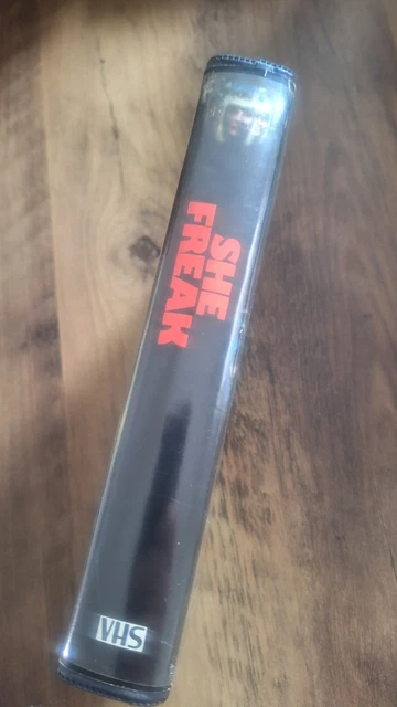 SHE FREAK PRE Cert Vhs £26.69 - PicClick UK