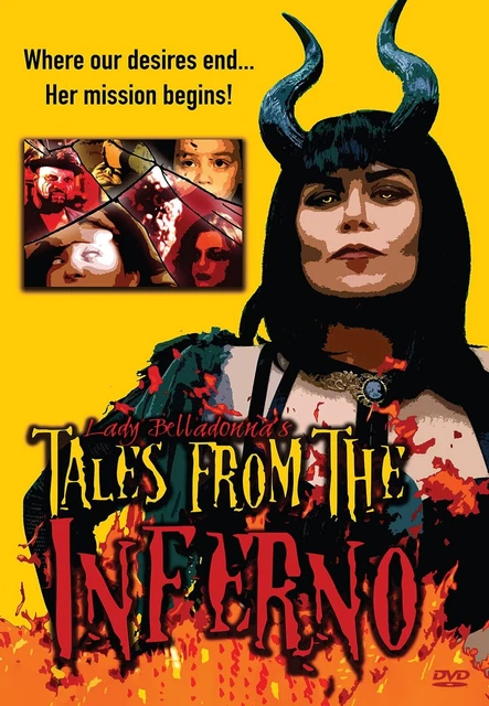 LADY BELLADONNA TALES from the Inferno 2018 (DVD) Tawnya Bass (US ...
