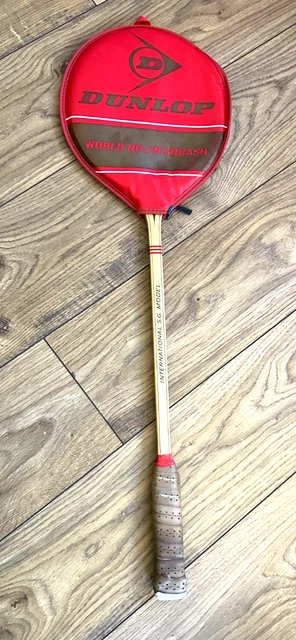 DUNLOP MAXPLY FORT Squash Racket - International S.G. Model - Wooden ...